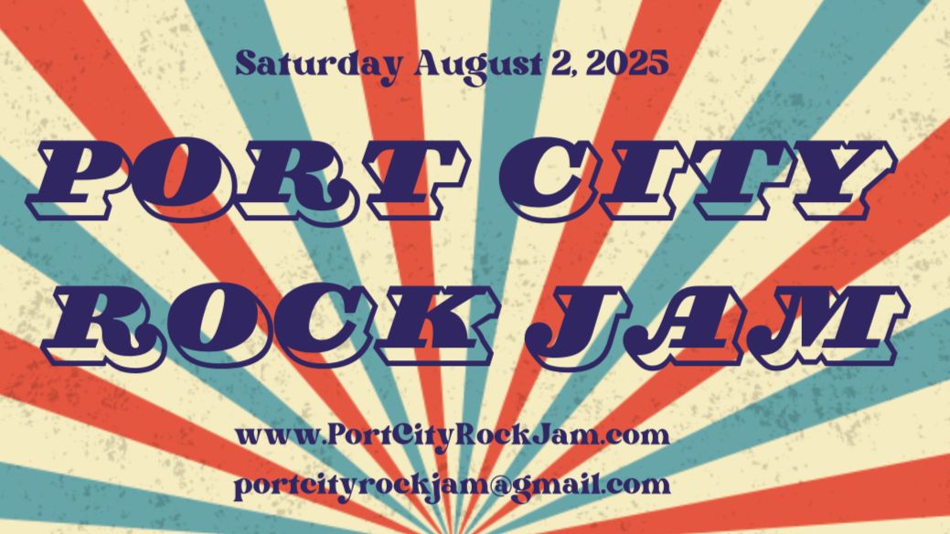 TICKET: Port City Rock Jam 2025