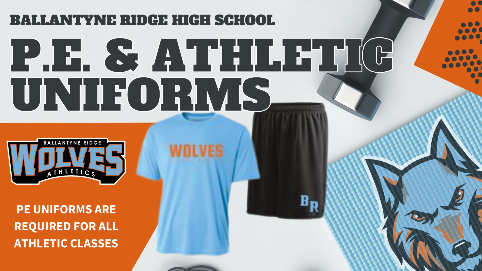 PE & Athletic Uniforms