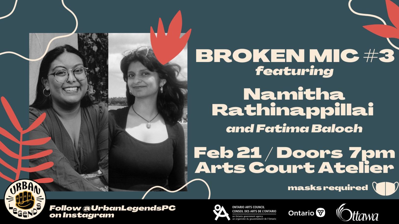 ULPC Broken Mic #3 ft. Namitha Rathinappillai & Fatima Baloch