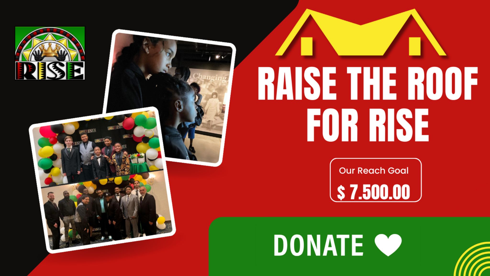 Raise the roof for RISE