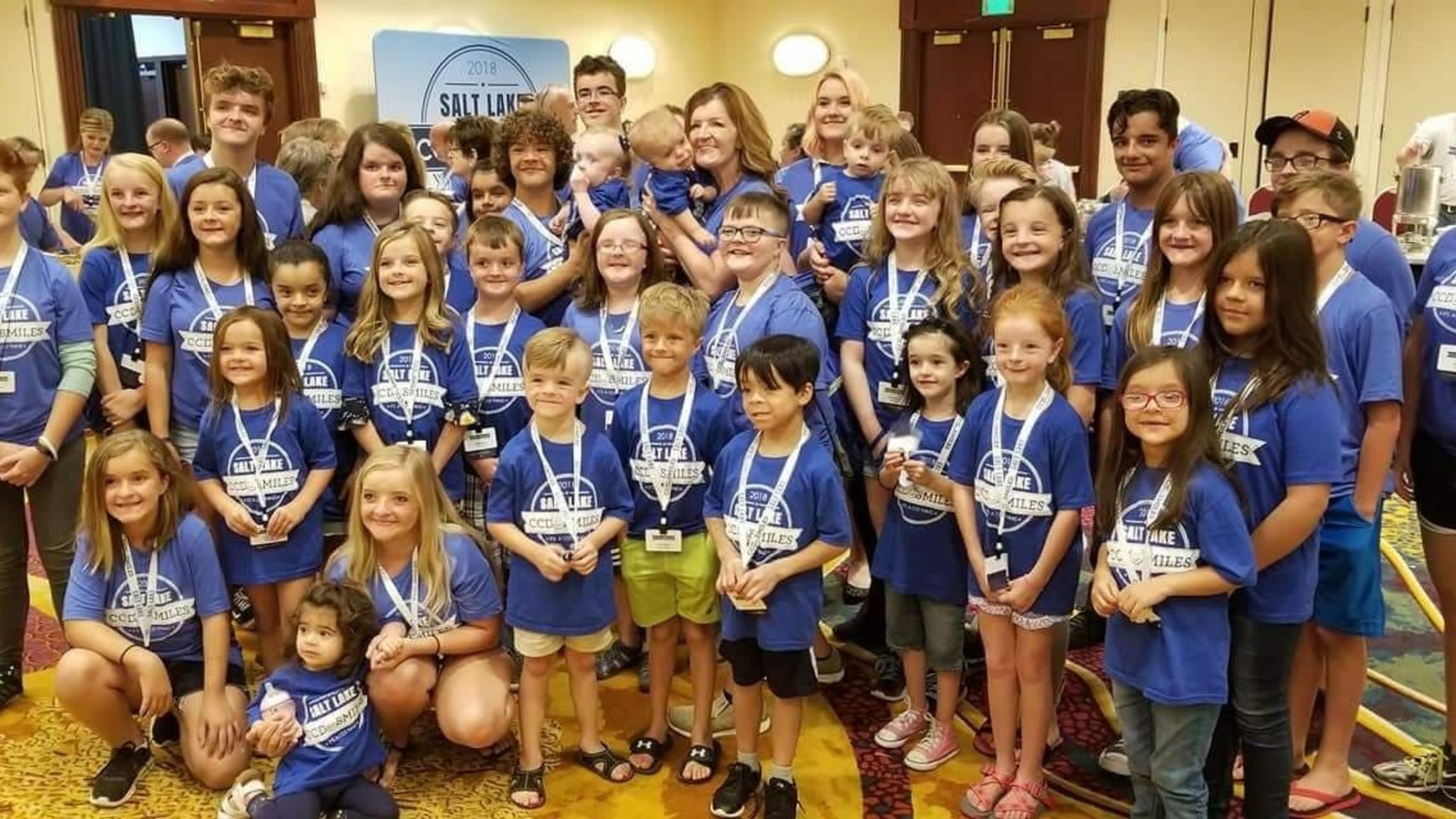 Donate $8 for CCD Smiles' 8th birthday!