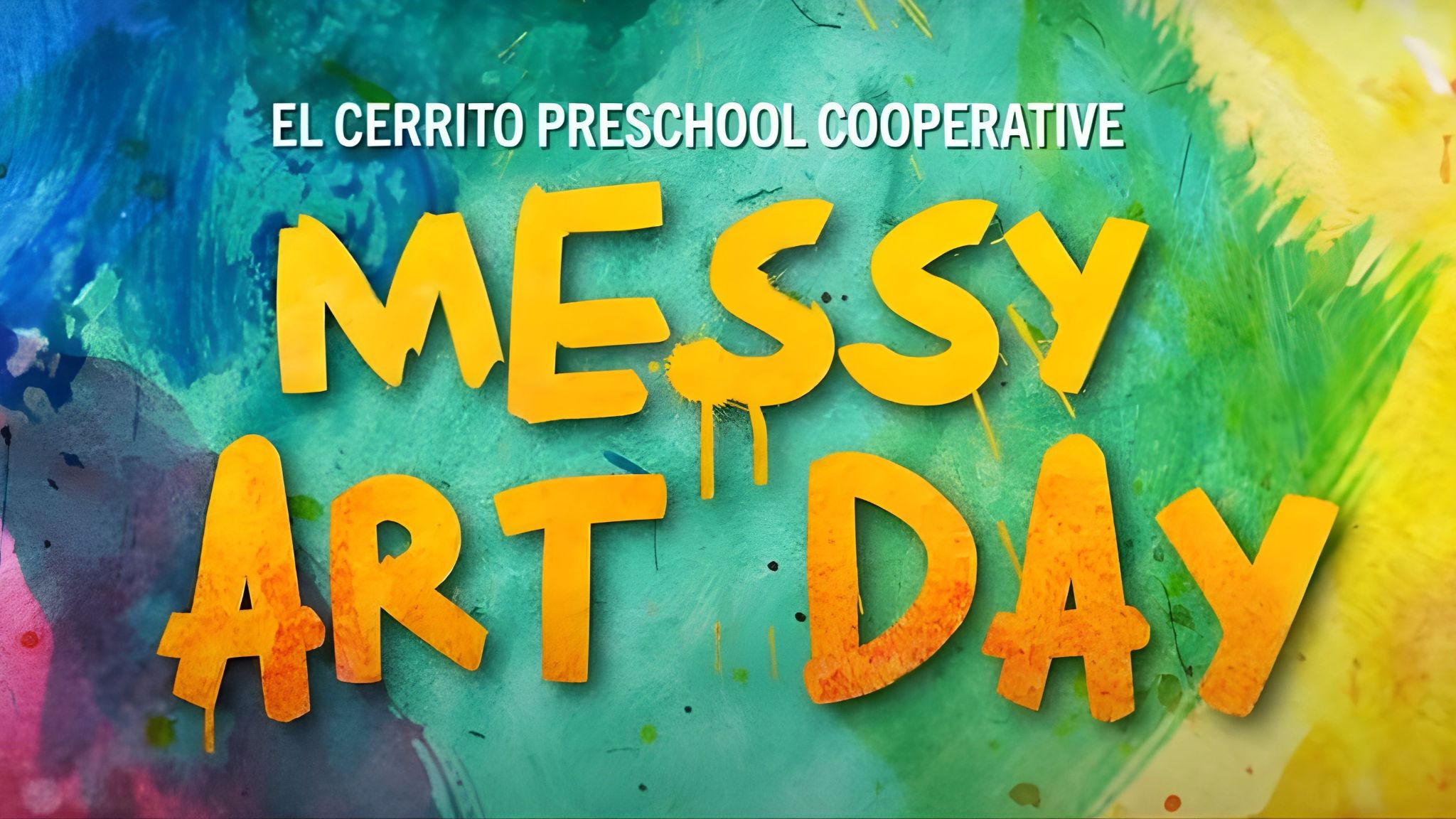 Messy Art Day 2025 - ECPC families