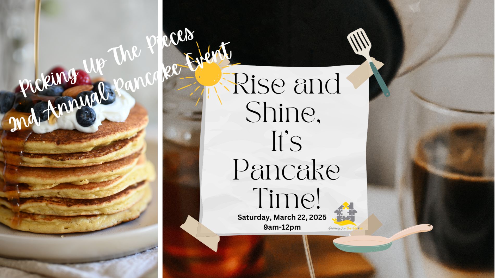 Pancake Fundraising Event 2025