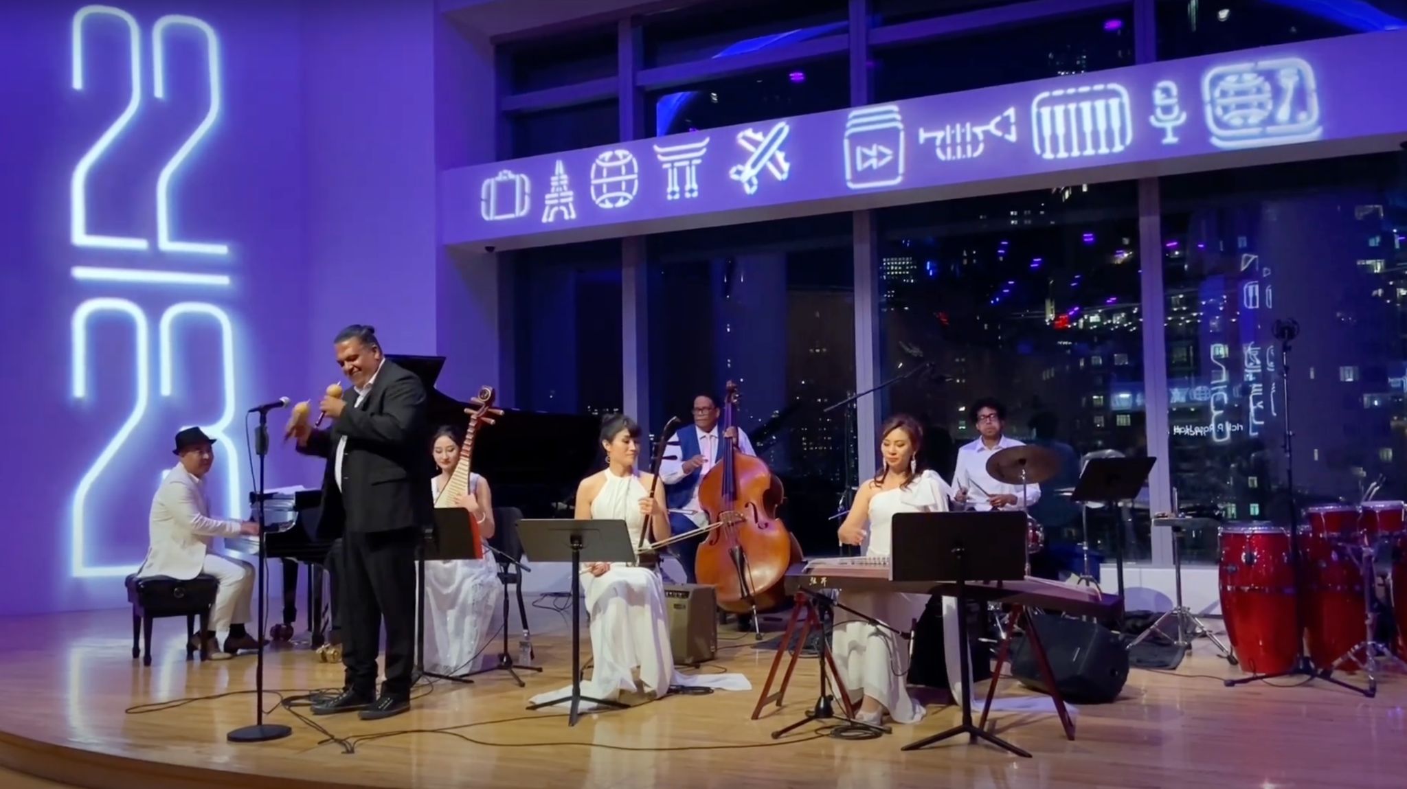 【测试】When Latin Jazz Meets Chinese Elegance｜当“拉丁爵士”邂逅“中国风”