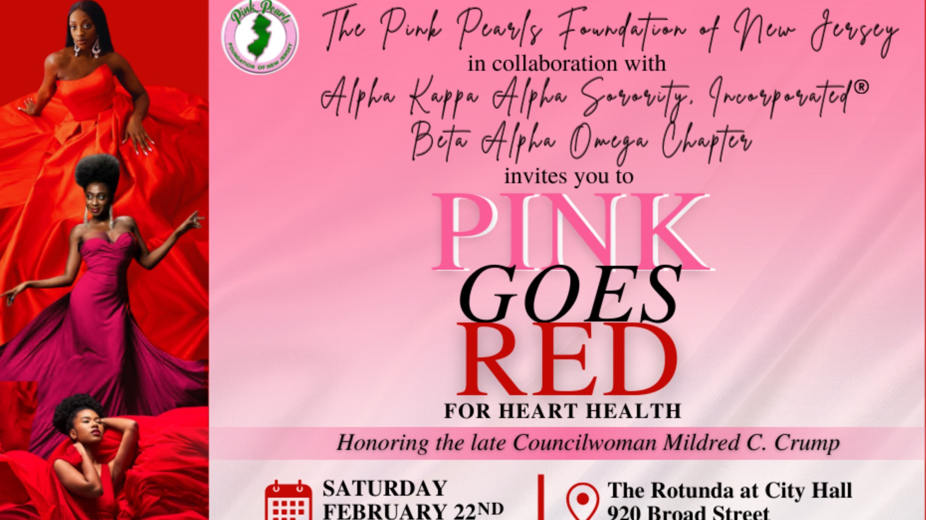 2025 Pink Goes Red