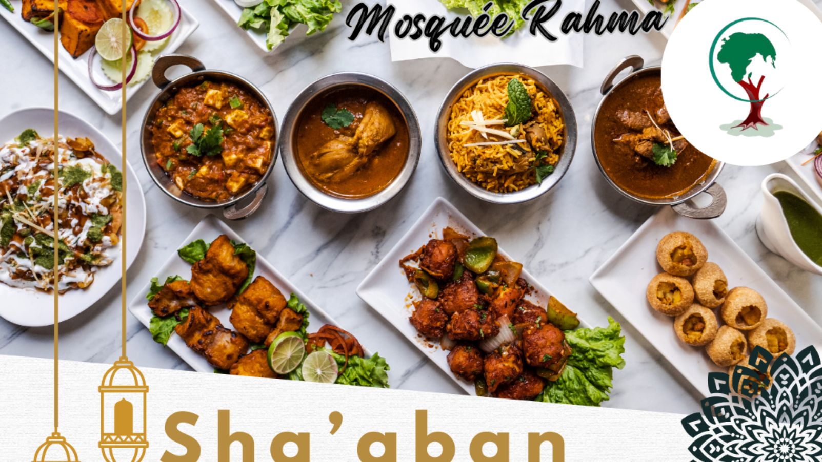 Série d'iftars du mois de Sha'aban