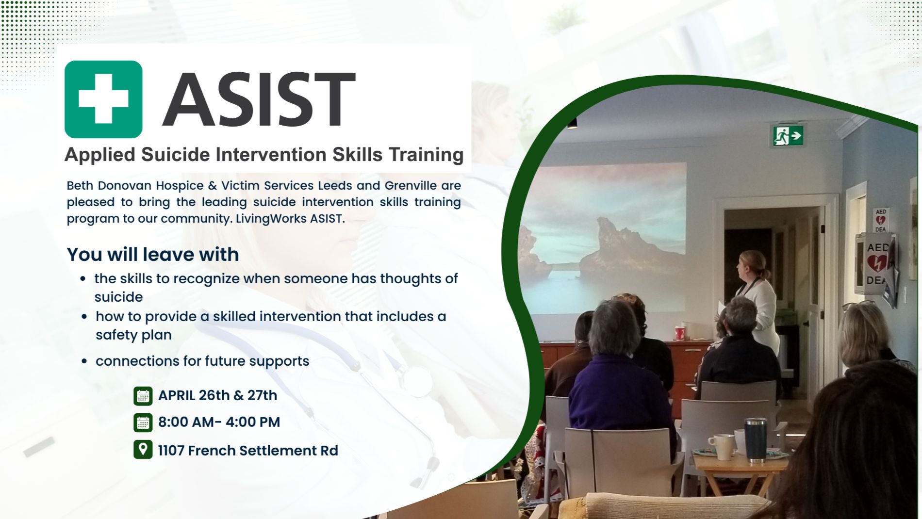 ASIST- 2 Day Workshop