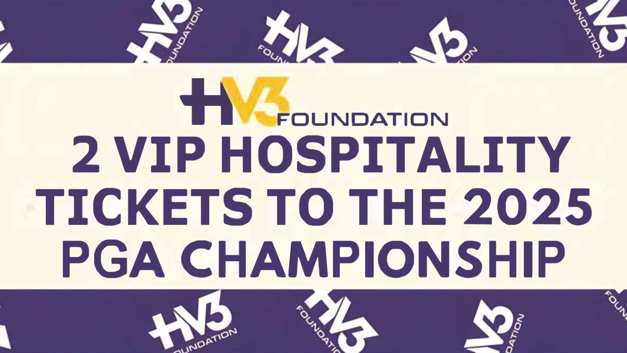 Win 2 VIP Hospitality Tickets to the Sunday Round of the 2025 PGA ...