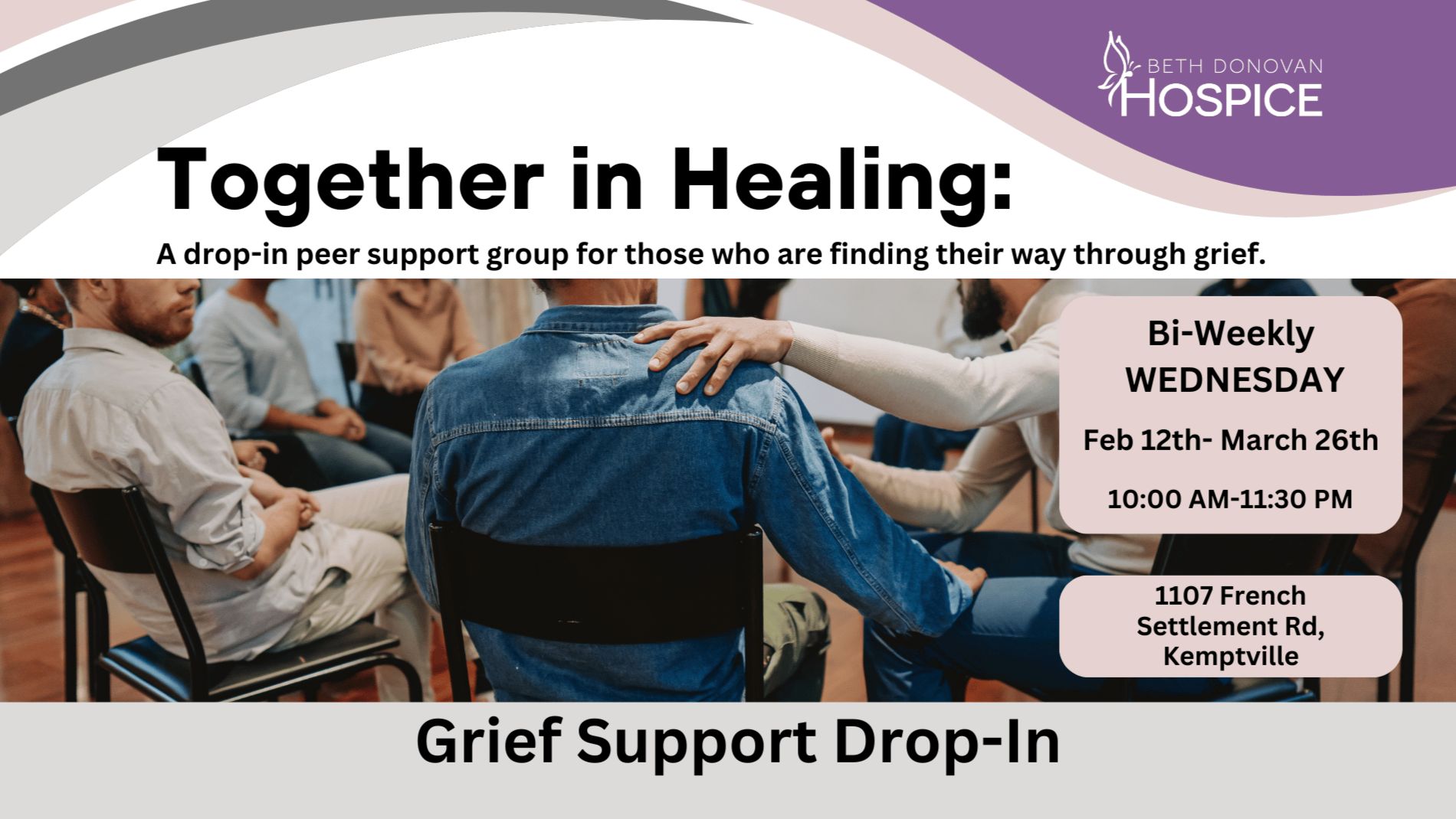 Grief Drop-In Support Group