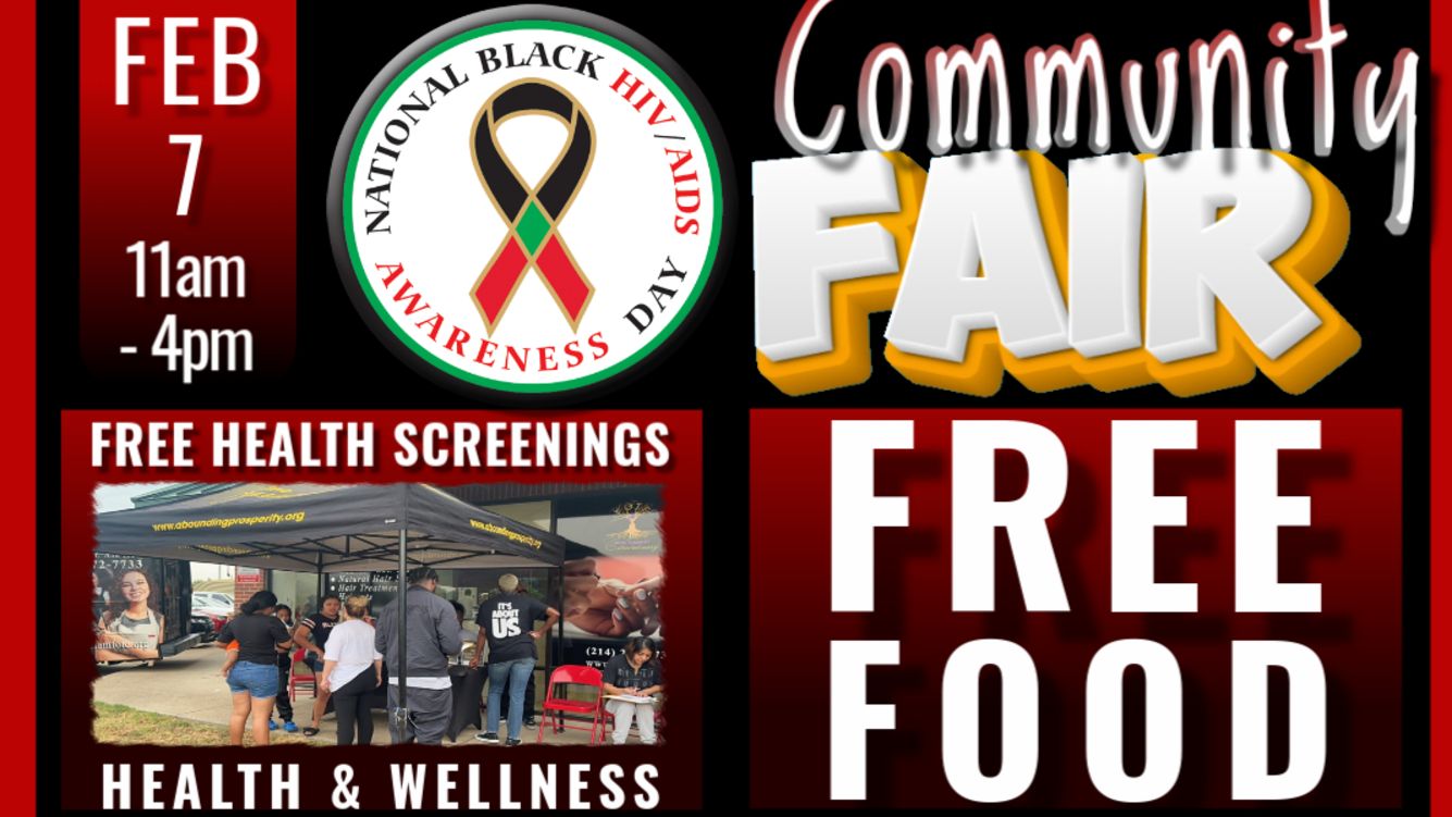 AP's Annual Community Fair in recognition of National Black HIV/AIDS ...