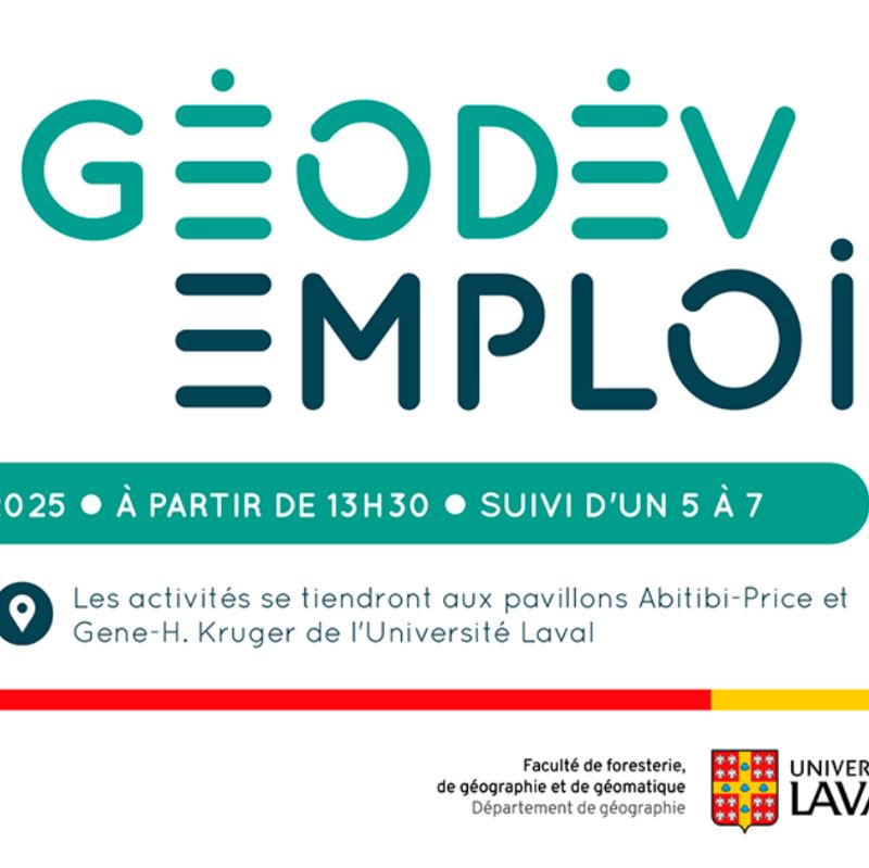 5 à 7 GéoDev Emploi