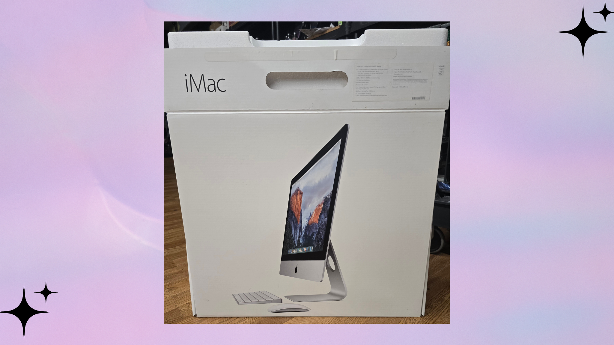 Apple iMac Raffle