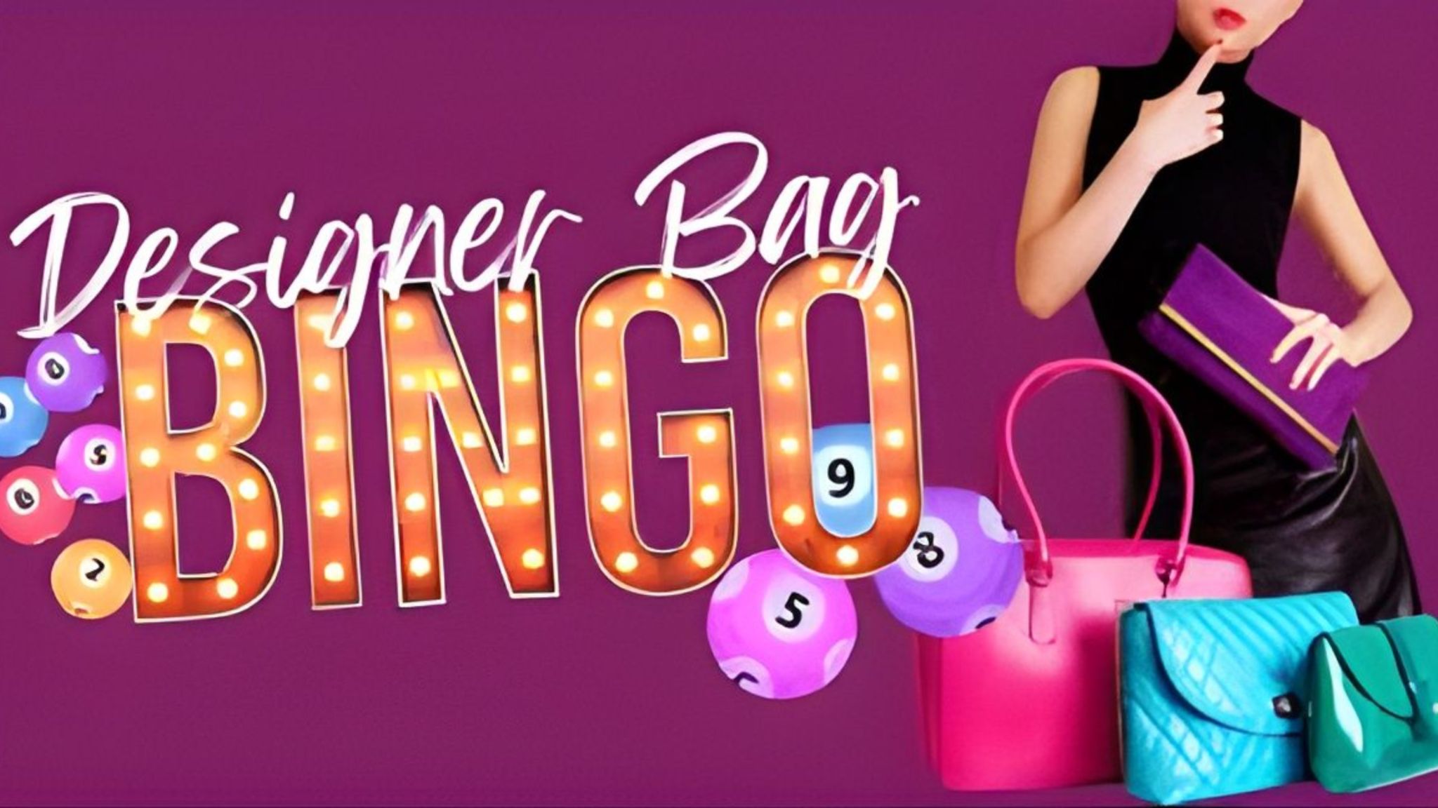 Designer Bag Bingo