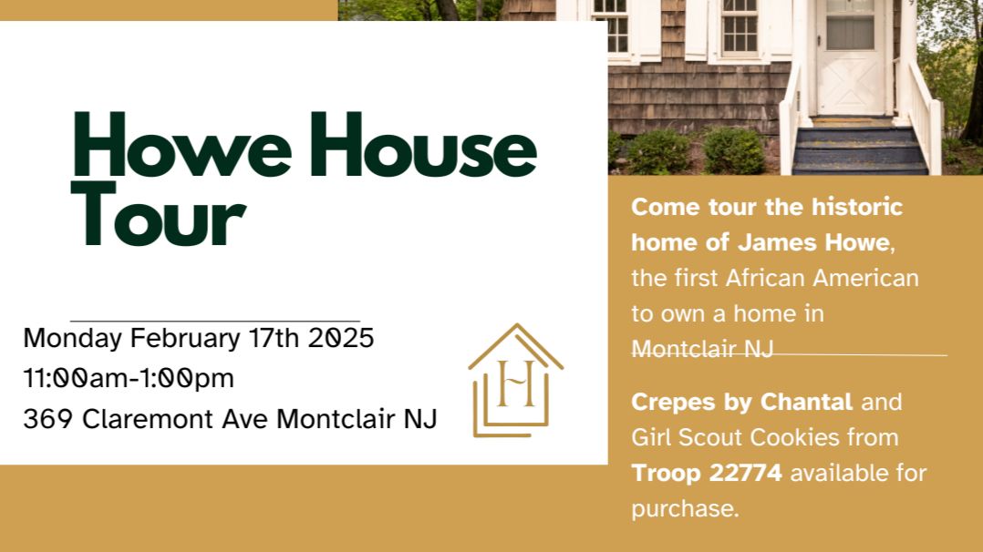 James Howe House History Tour