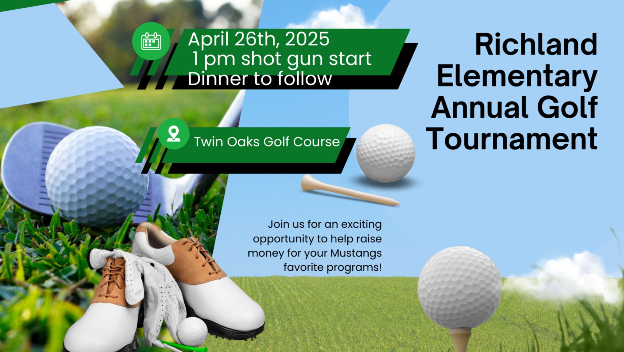 Richland's Annual Golf Tournament 2025