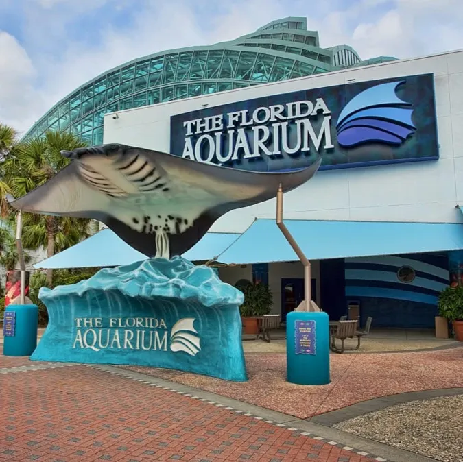 4th Grade Field Trip to Florida Aquarium