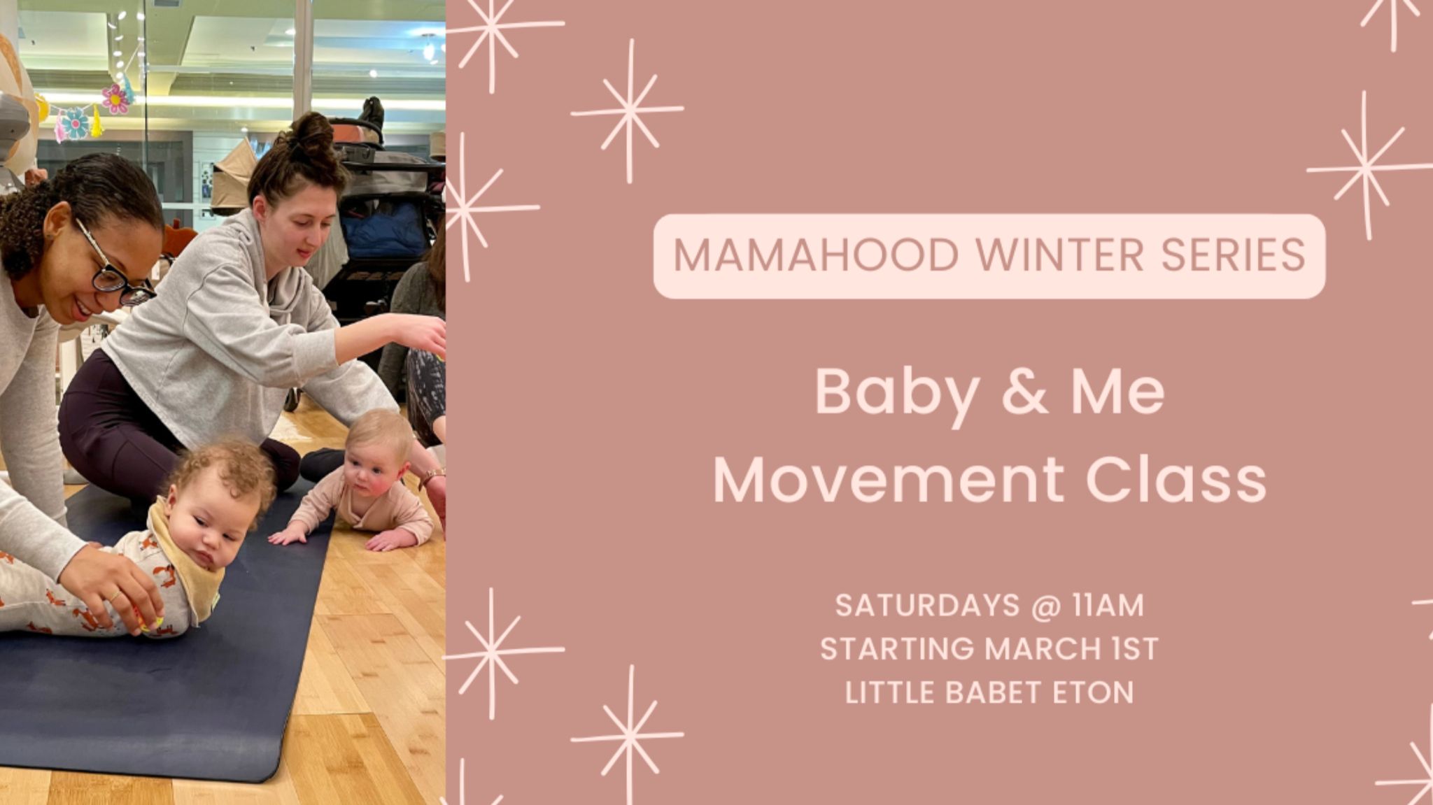 Baby & Me Movement Series