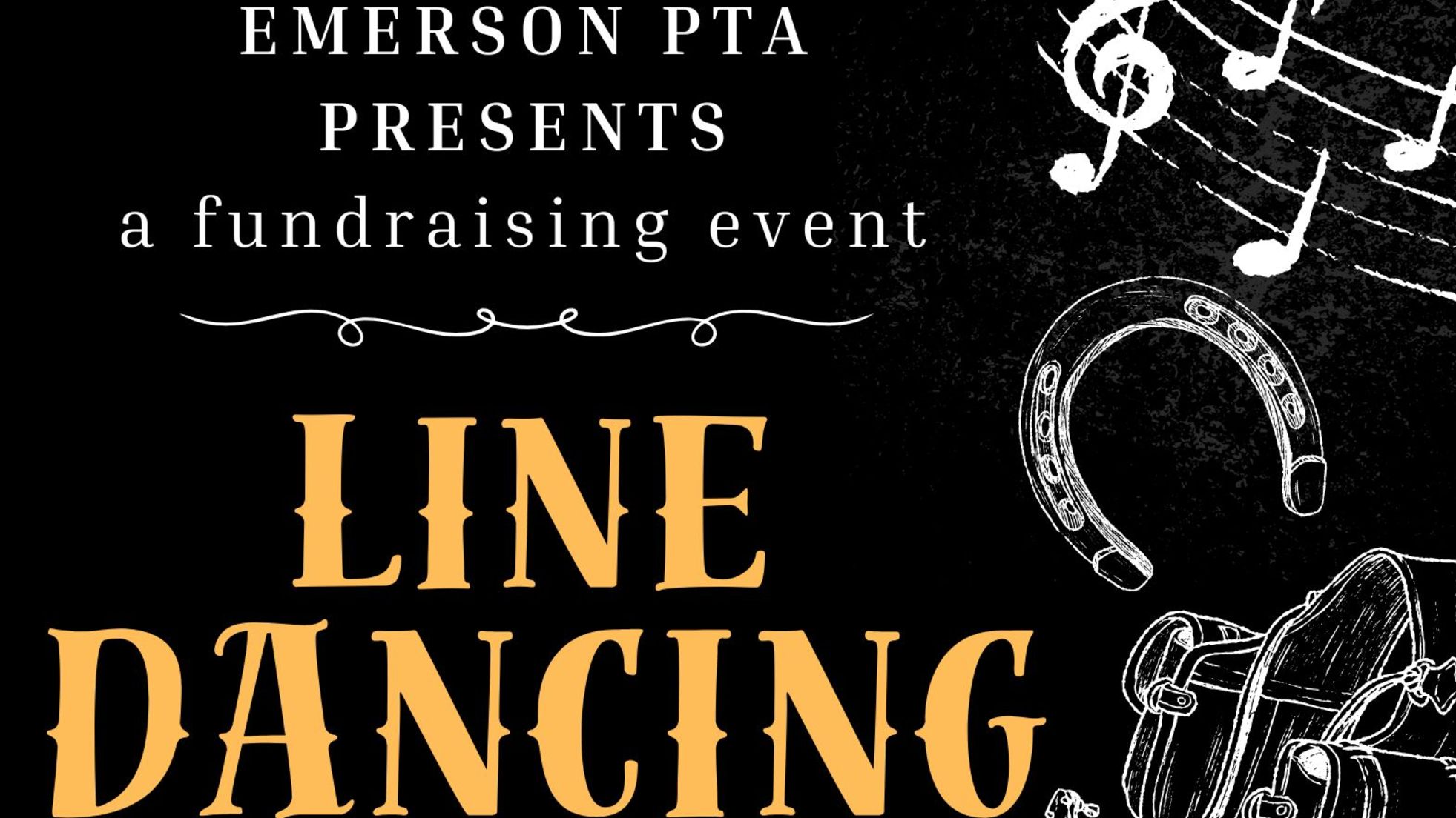 Emerson PTA Line Dancing Fundraiser