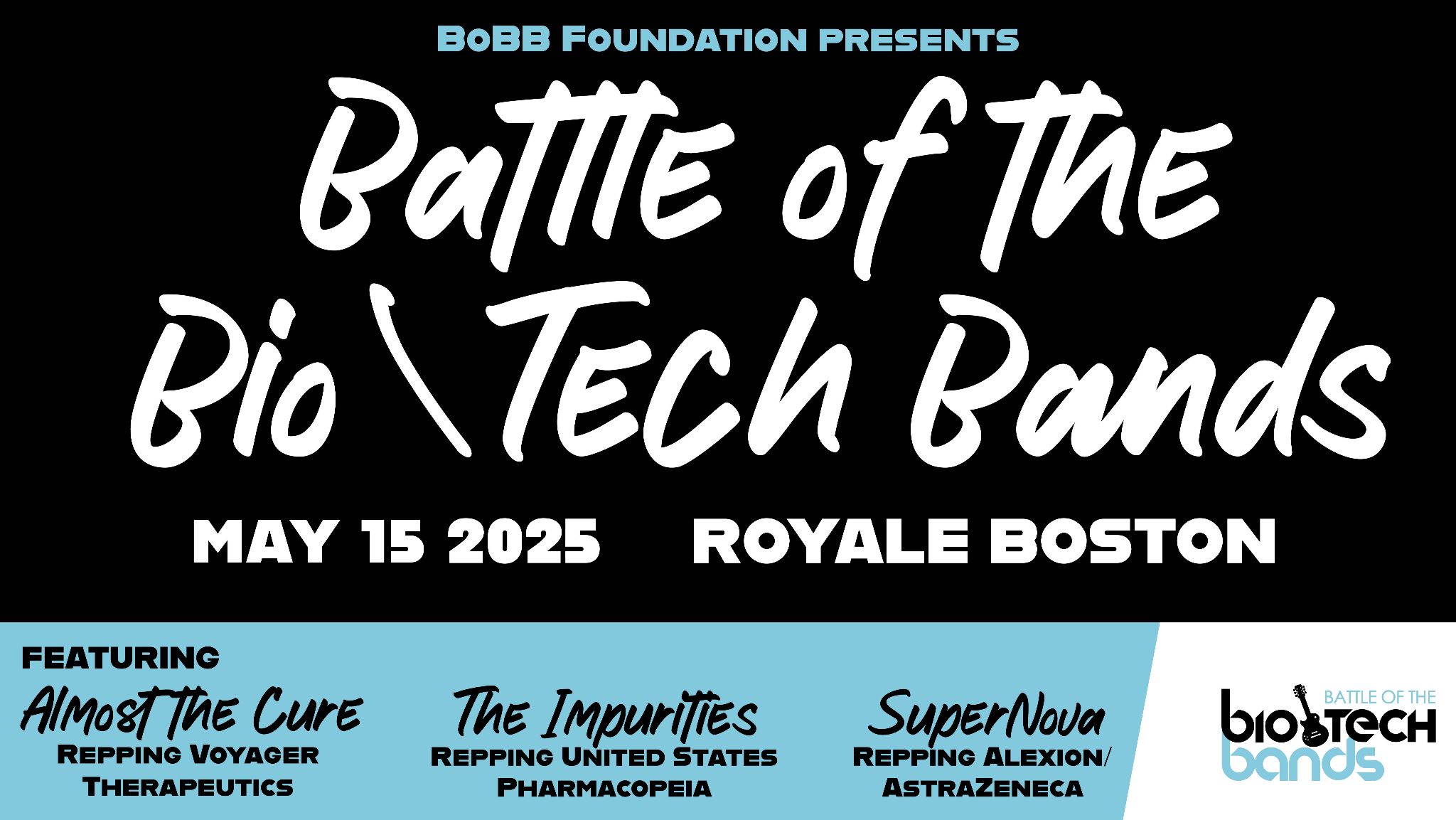 2025 Battle of the Bio\Tech Bands