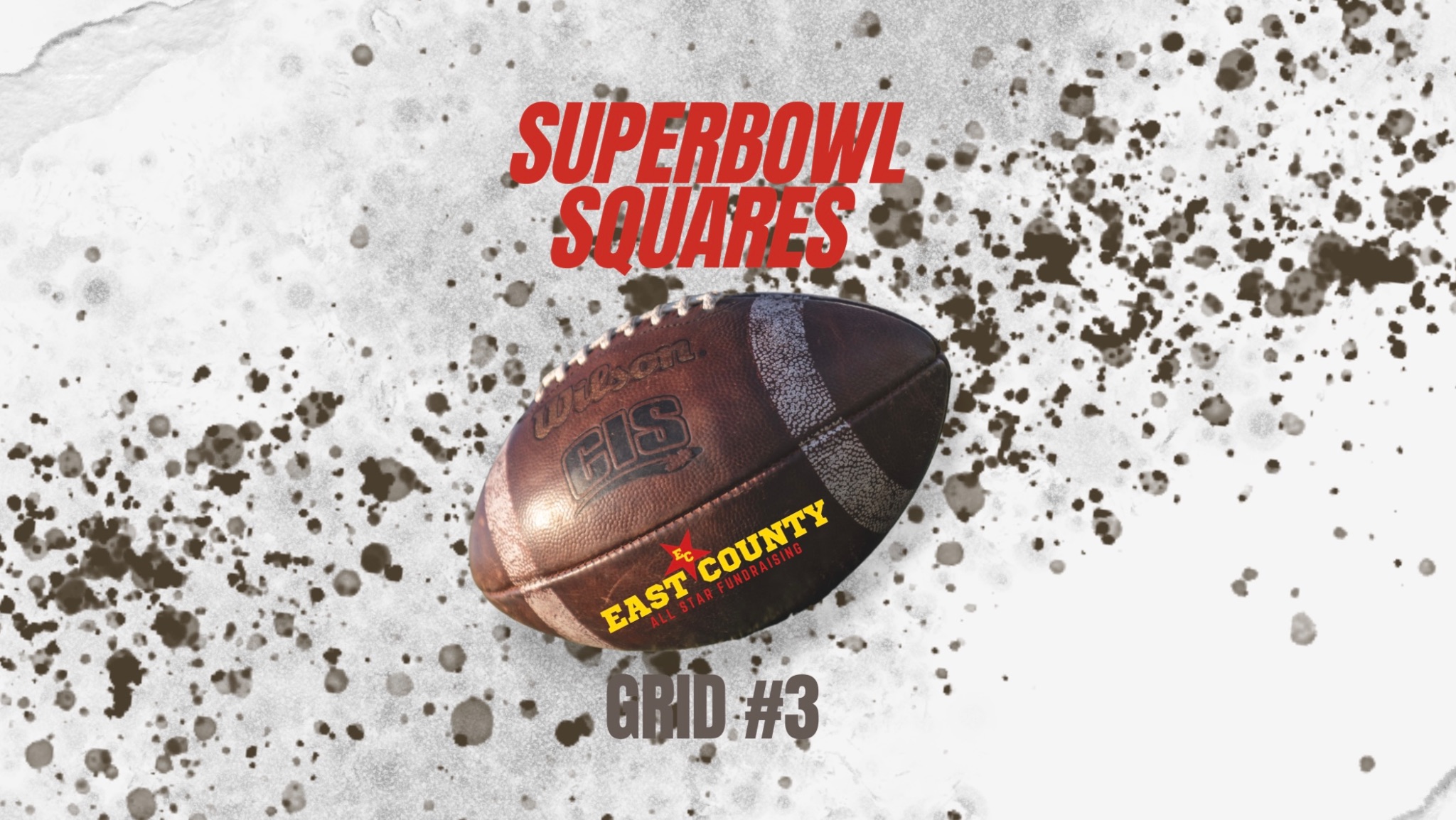 Super Bowl Squares Grid 3 - 2025