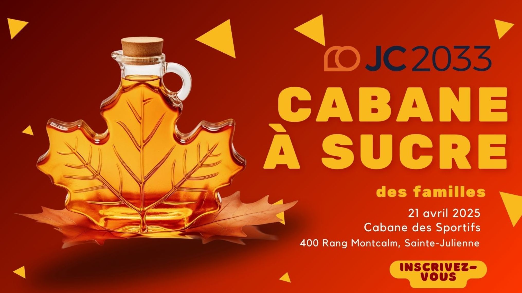 Cabane à sucre 2025