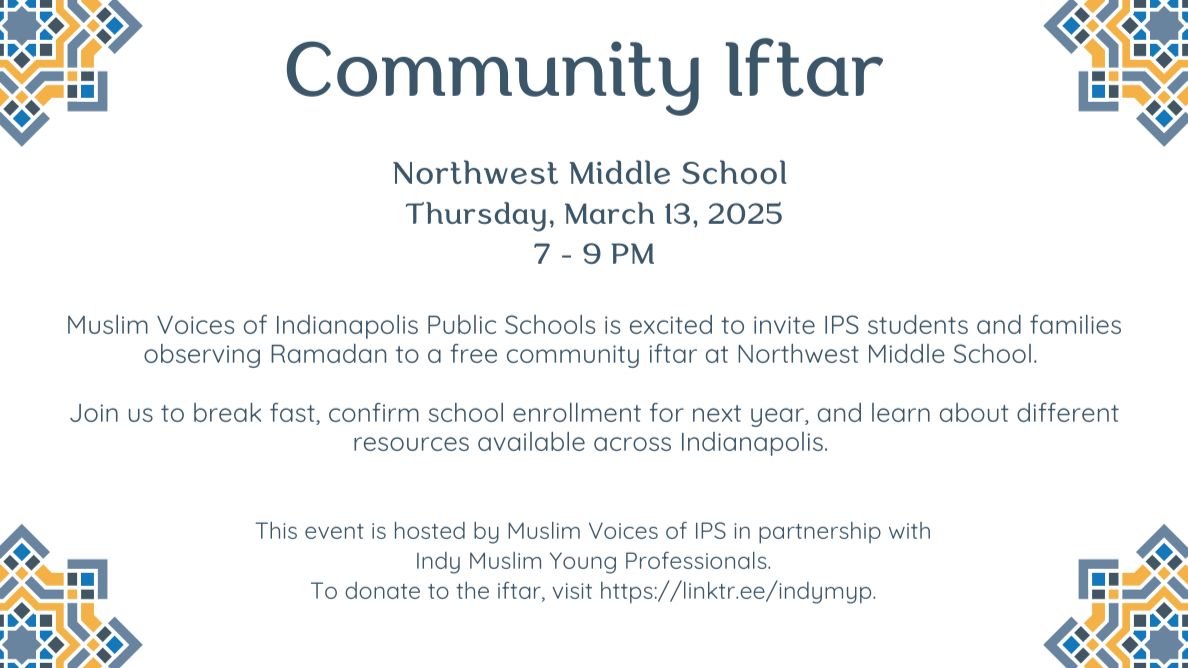 Iftar for IPS Community