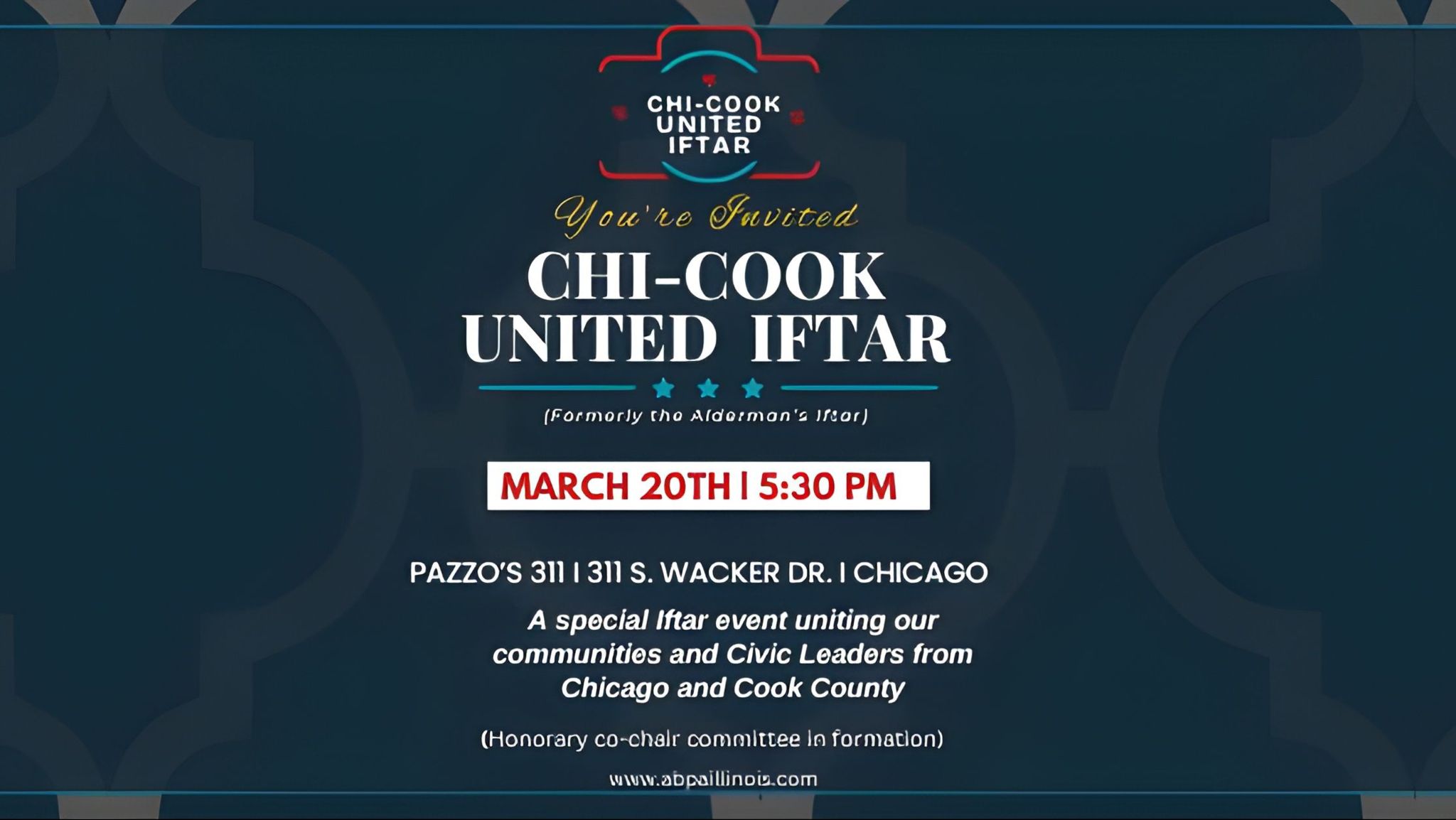2025 Chi-Cook United Iftar