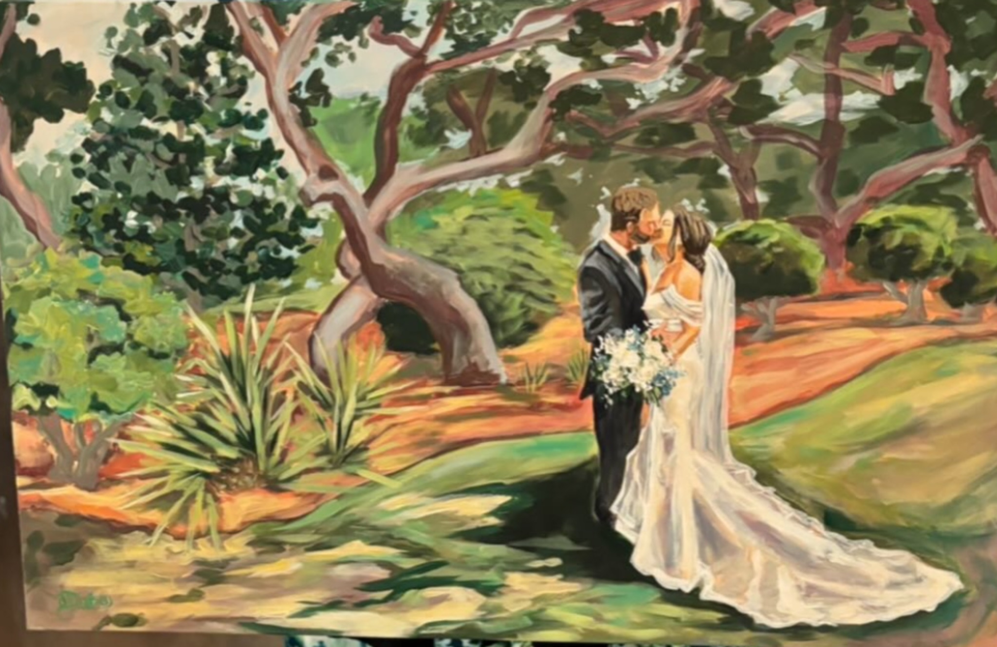 Raffle for a Custom Painting by Jennifer Lindsey