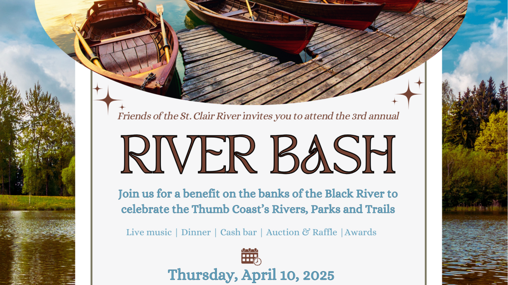 River Bash 2025: A Benefit on the Banks of the Black River