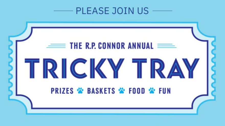 16th Annual Tricky Tray Event Presale