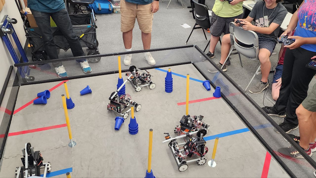 TallyRobotics Summer Camp 2025 - Tech Challenge Camp A session