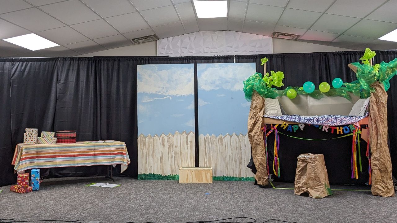 Camp Lighthouse Stage Crew Camp