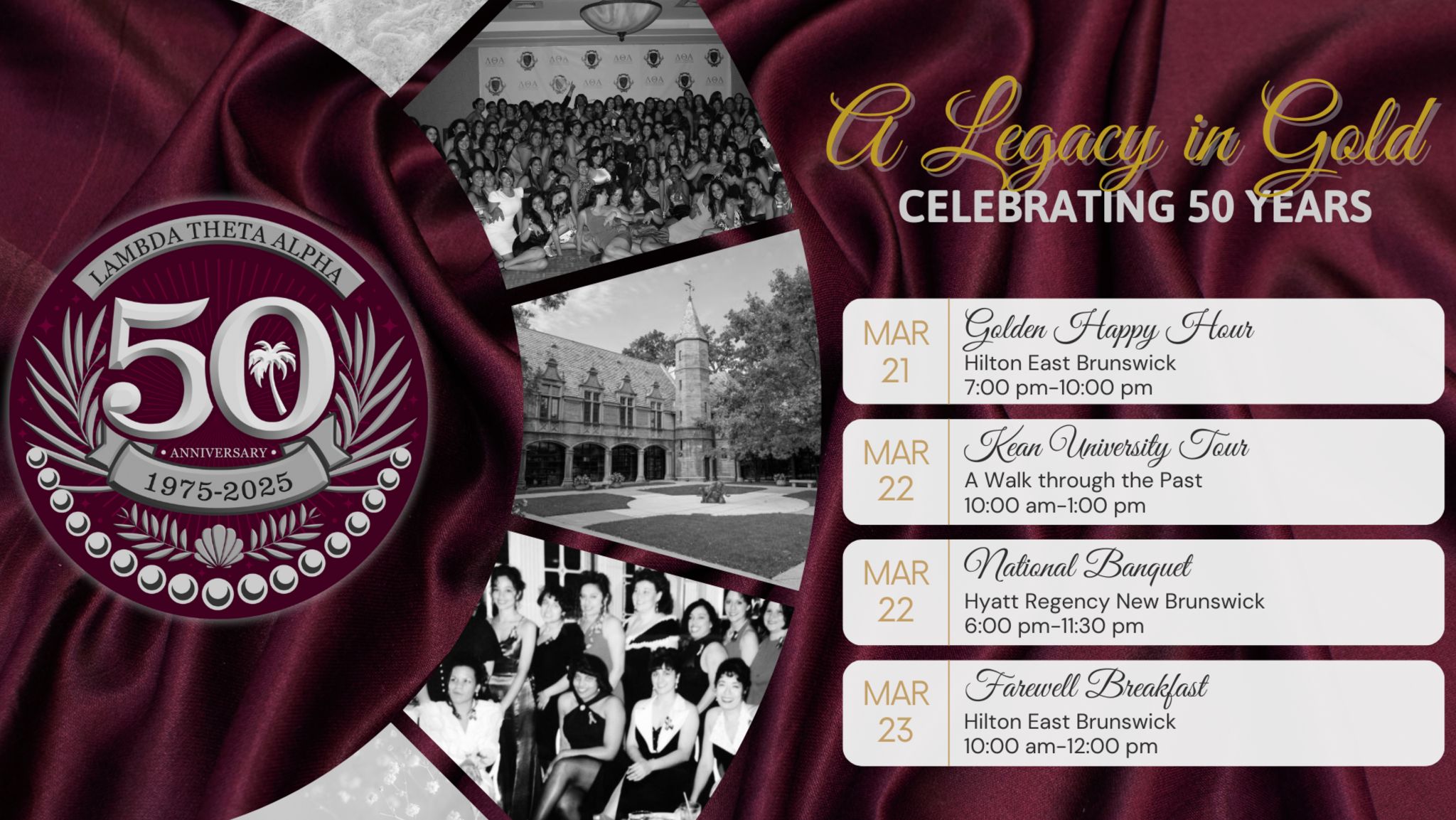 LTA 50th Anniversary Weekend