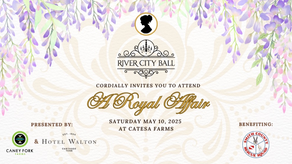 2025 River City Ball Sponsorship Options