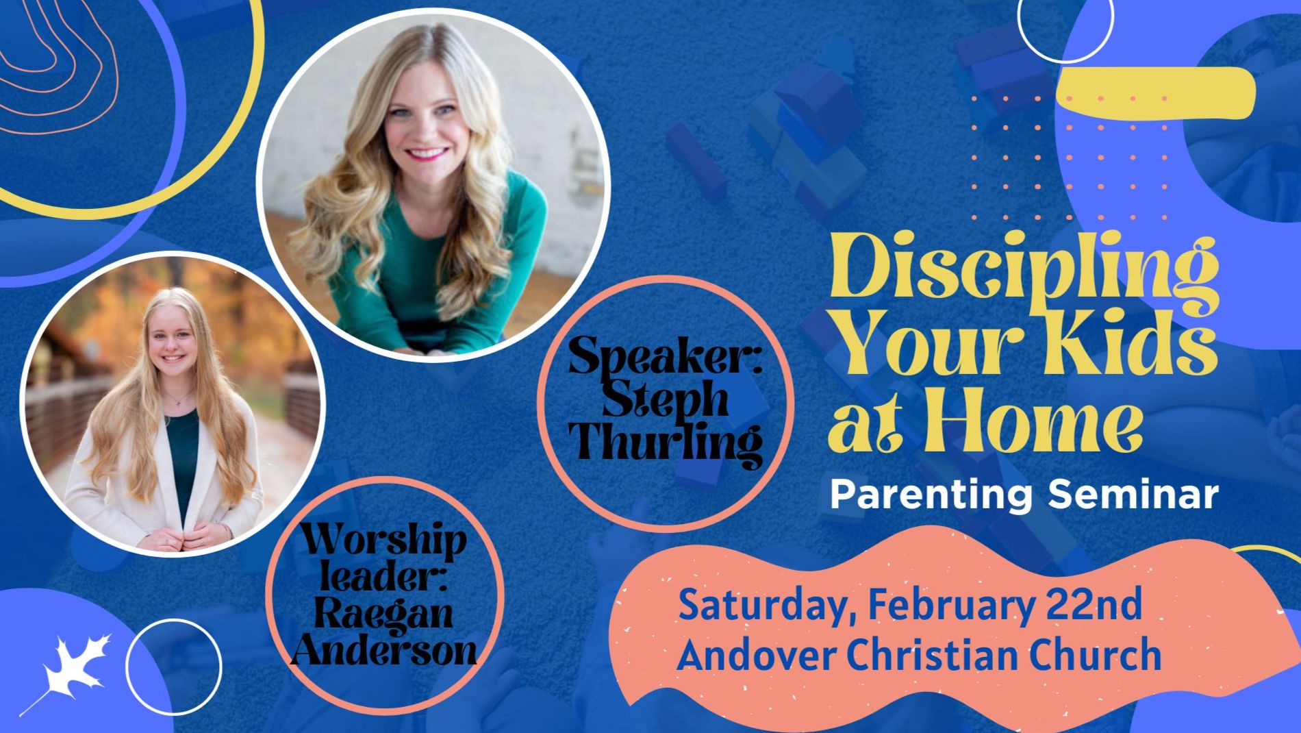 Parenting Seminar - Discipling Your Kids at Home