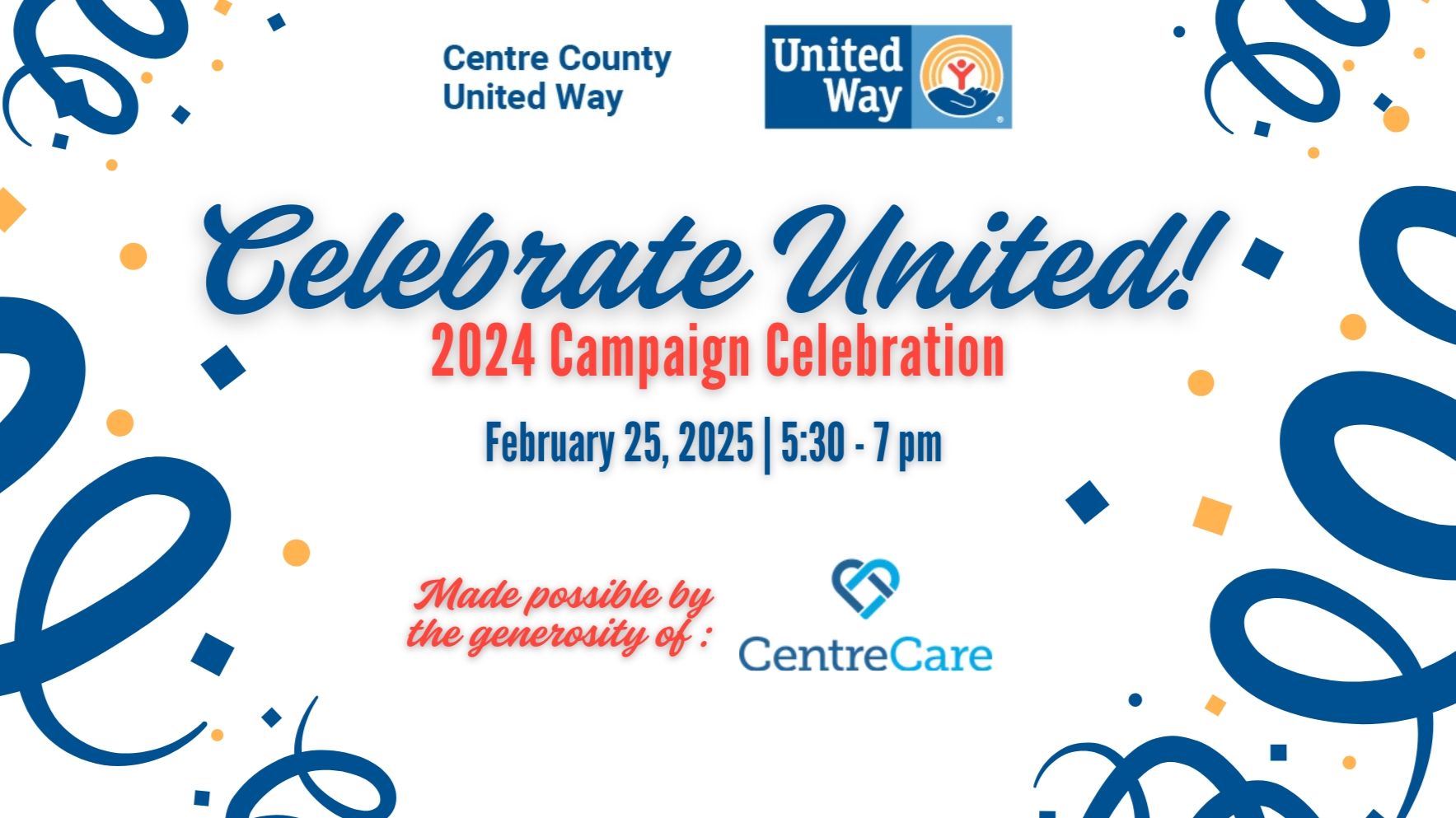 Celebrate United - 2024 Campaign Celebration