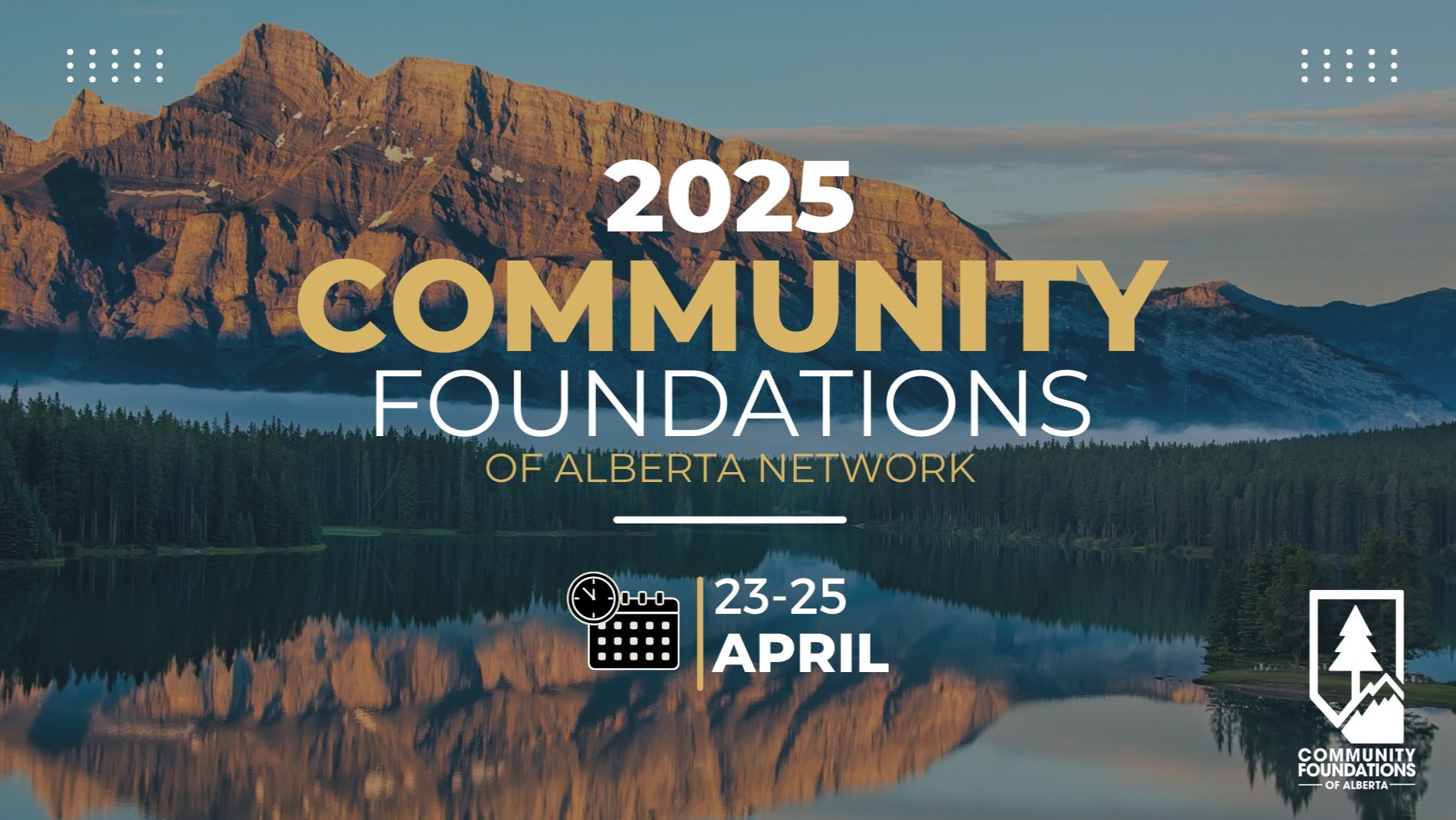 Community Foundations of Alberta Network - 2025 Conference