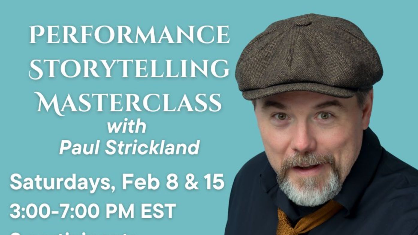 Performance Storytelling Masterclass