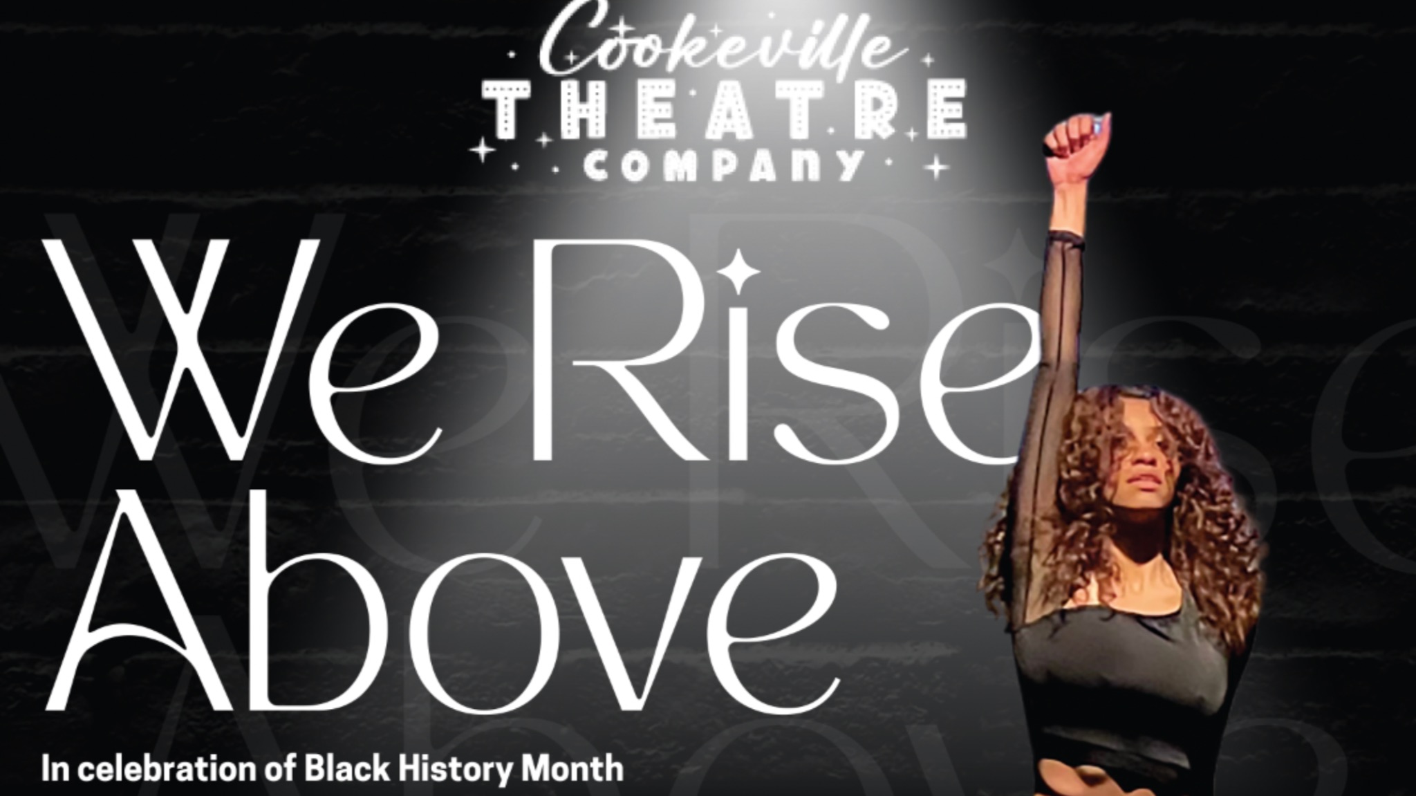 We Rise Above, 2025 Black History Month Production