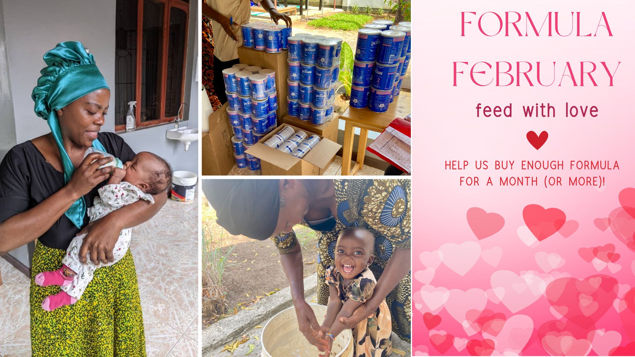 FORMULA FEBRUARY: feed with love