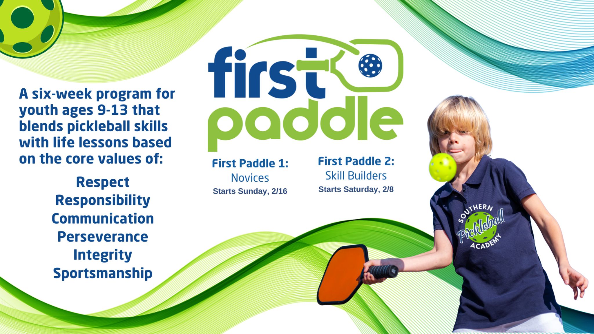First Paddle Spring '25