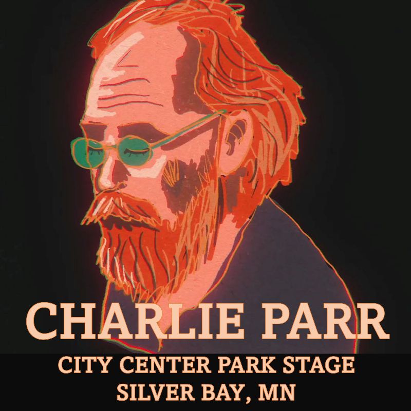 CHARLIE PARR - LIVE ON CITY CENTER STAGE