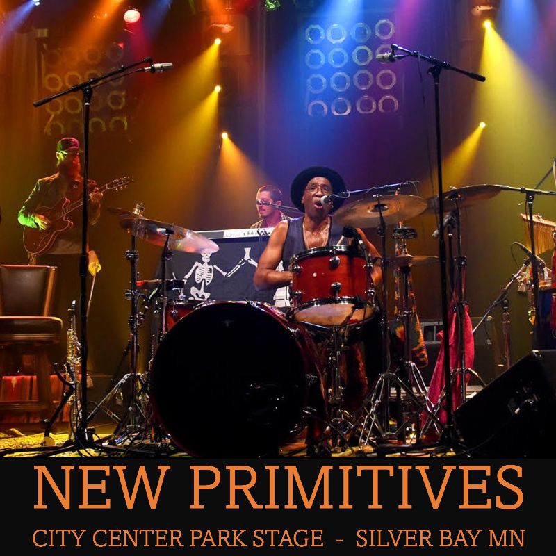 NEW PRIMITIVES - LIVE ON CITY CENTER PARK STAGE