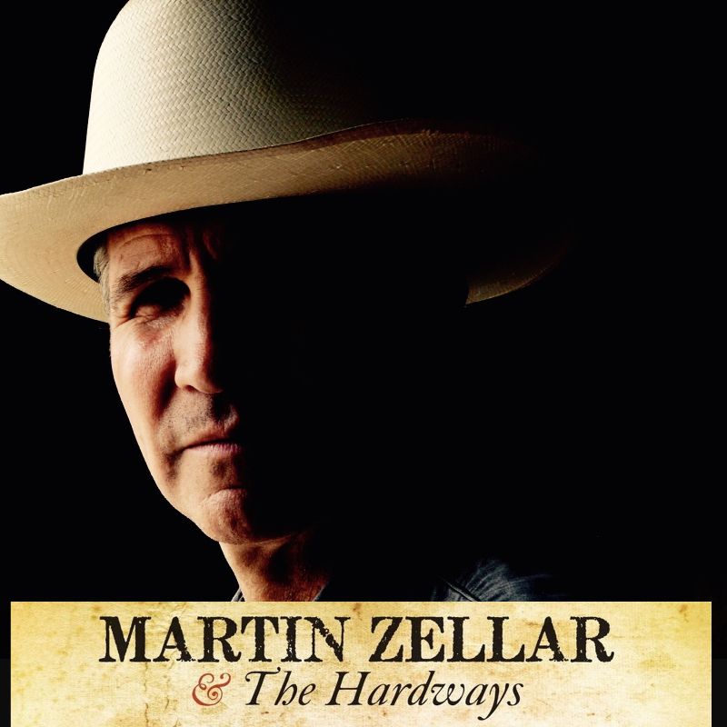 MARTIN ZELLAR & THE HARDWAYS - LIVE ON CITY CENTER PARK STAGE