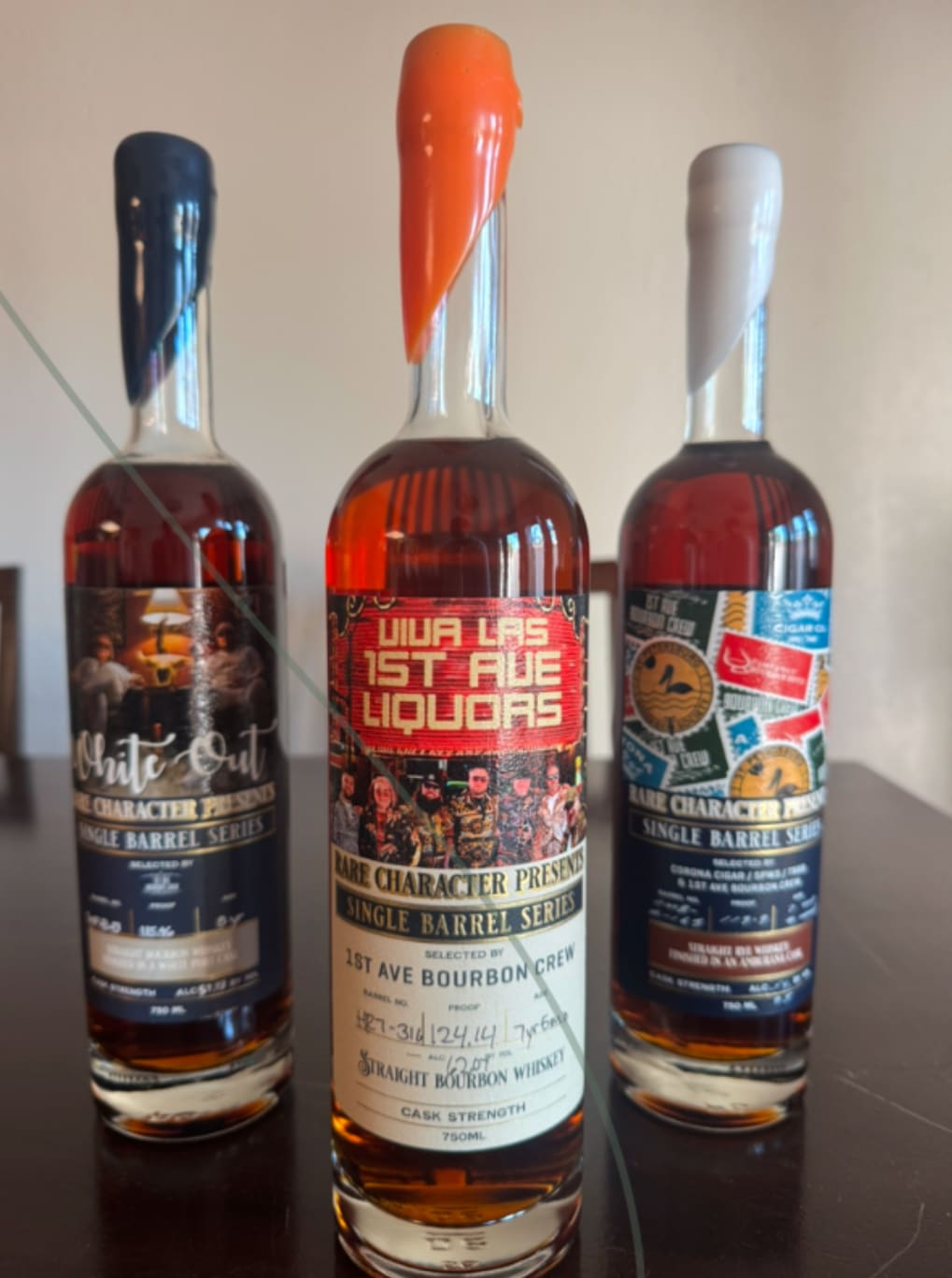 2025 Rare Character Trio Raffle