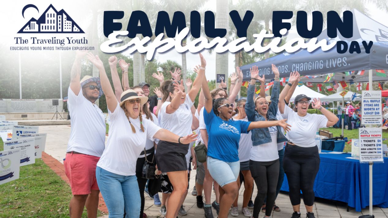 Volunteer Registration - 5th Annual Family Fun Exploration Day