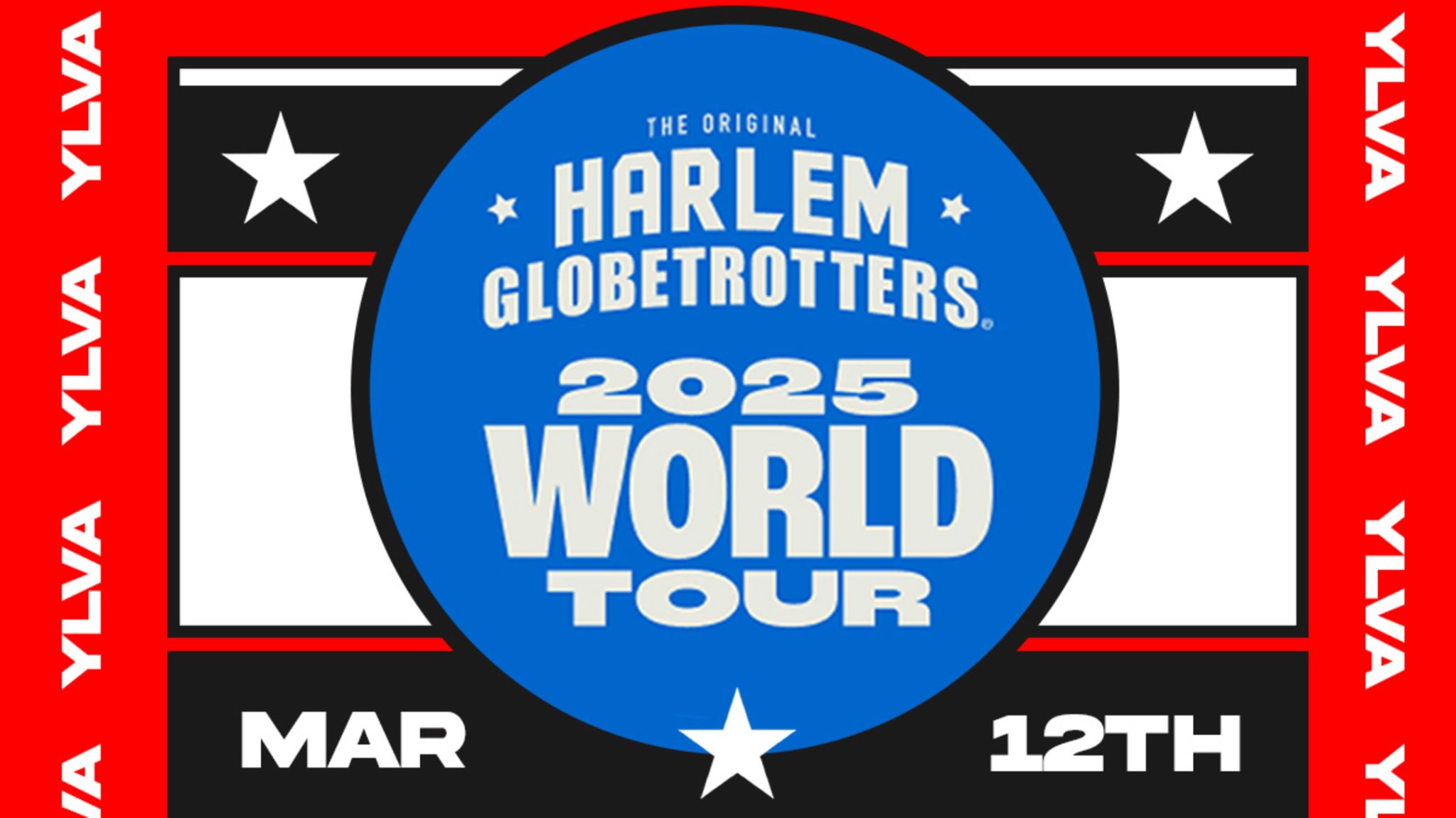 Harlem Globetrotters 2025 World Tour
