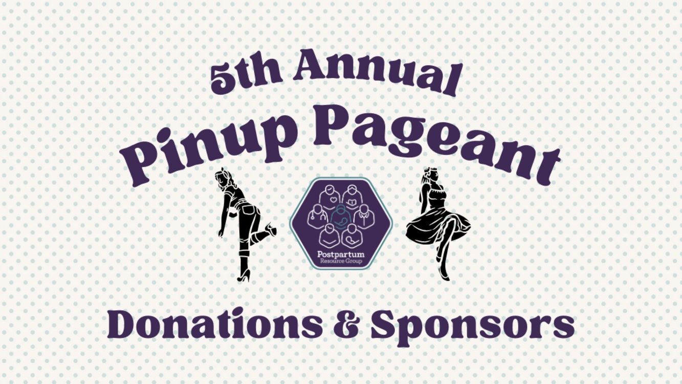 PRG Pinup Pageant 2025 Donations & Sponsorship