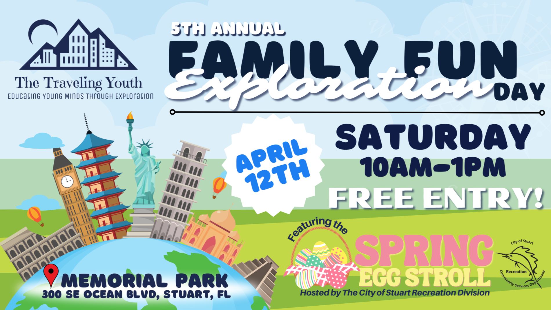 2025 Food Vendors - Family Fun Exploration Day