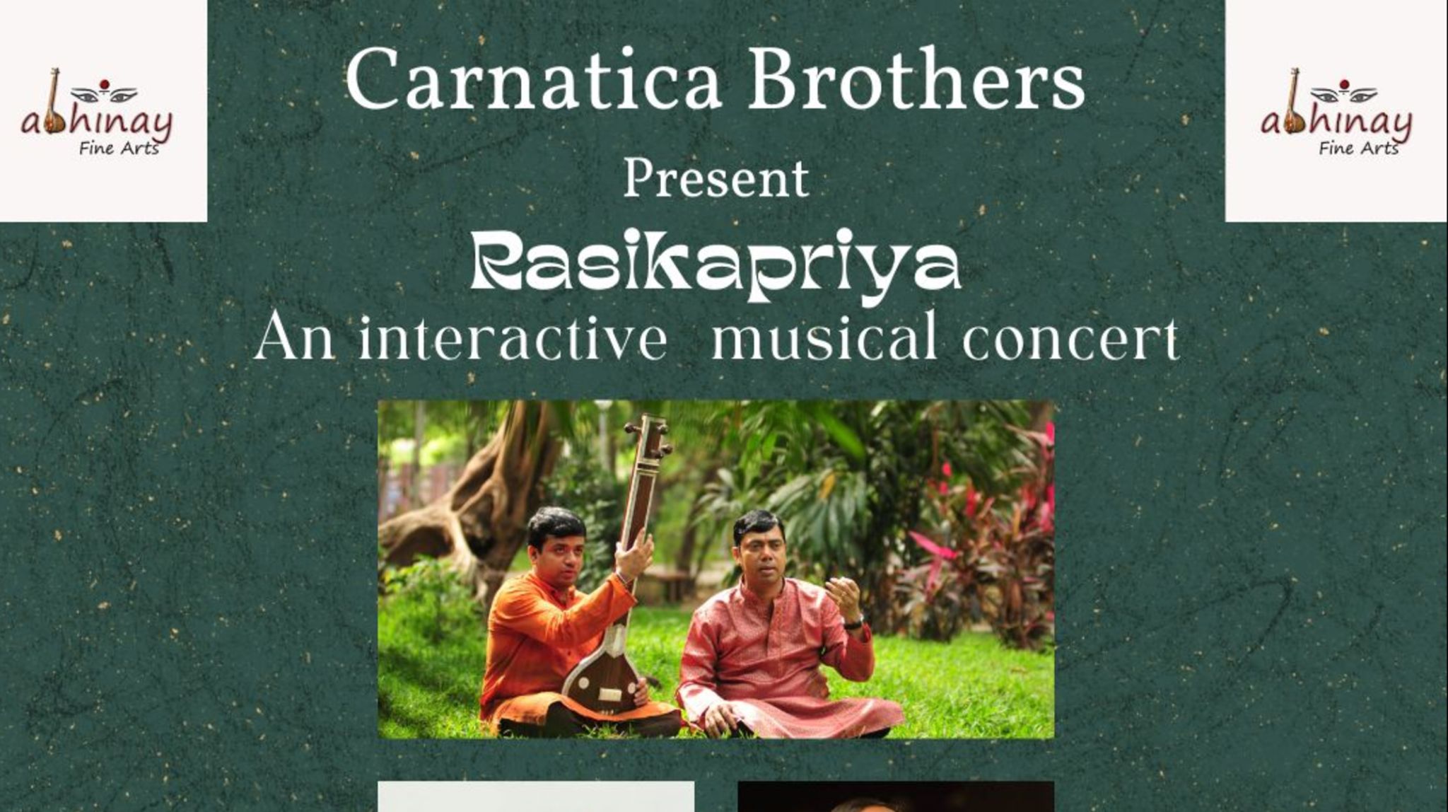 Carnatic Vocal Concert by Carnatica Brothers